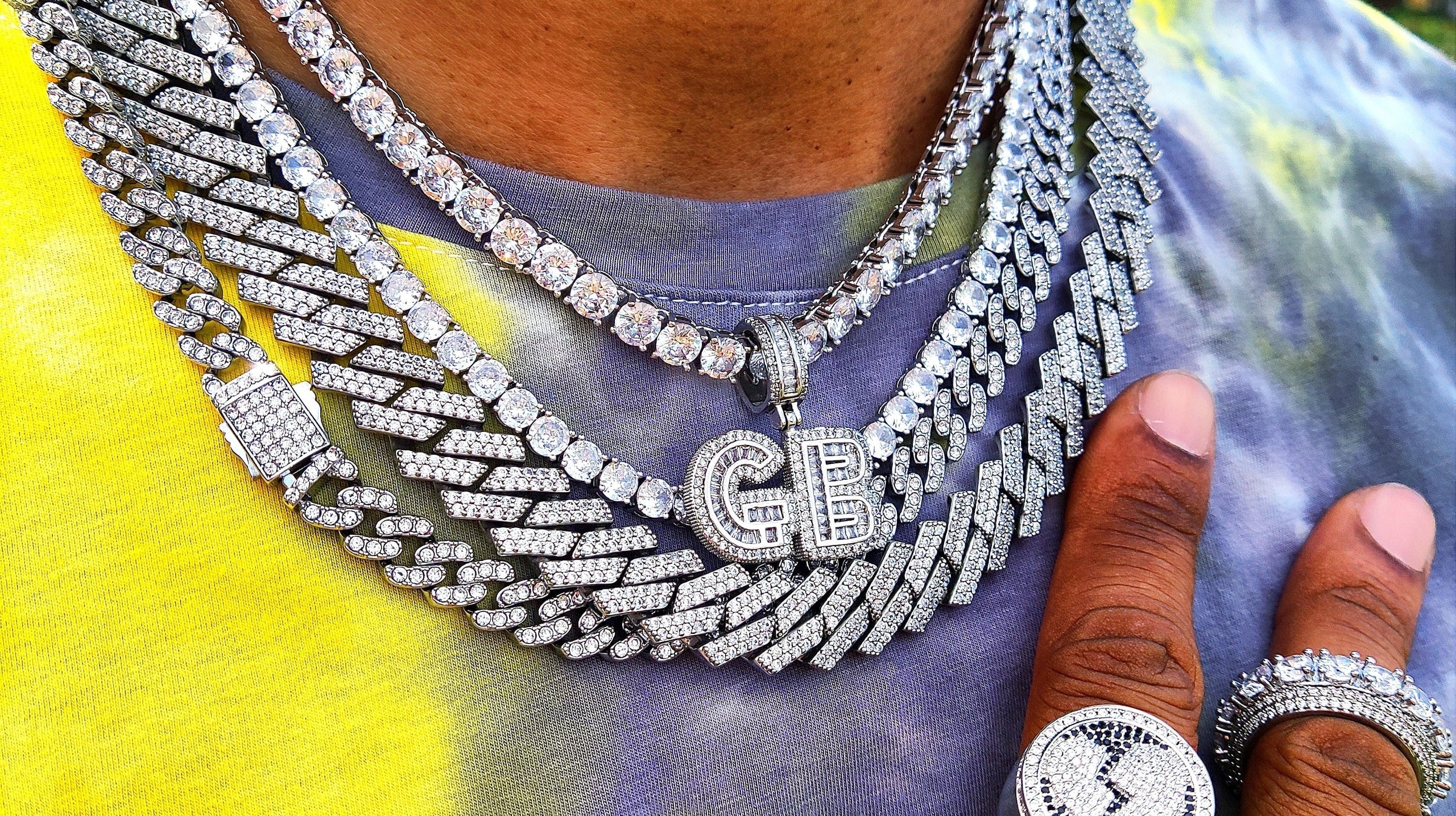 Hip Hop Jewelry: Iced Out Chains, Grillz & more | Drip Culture Jewelry