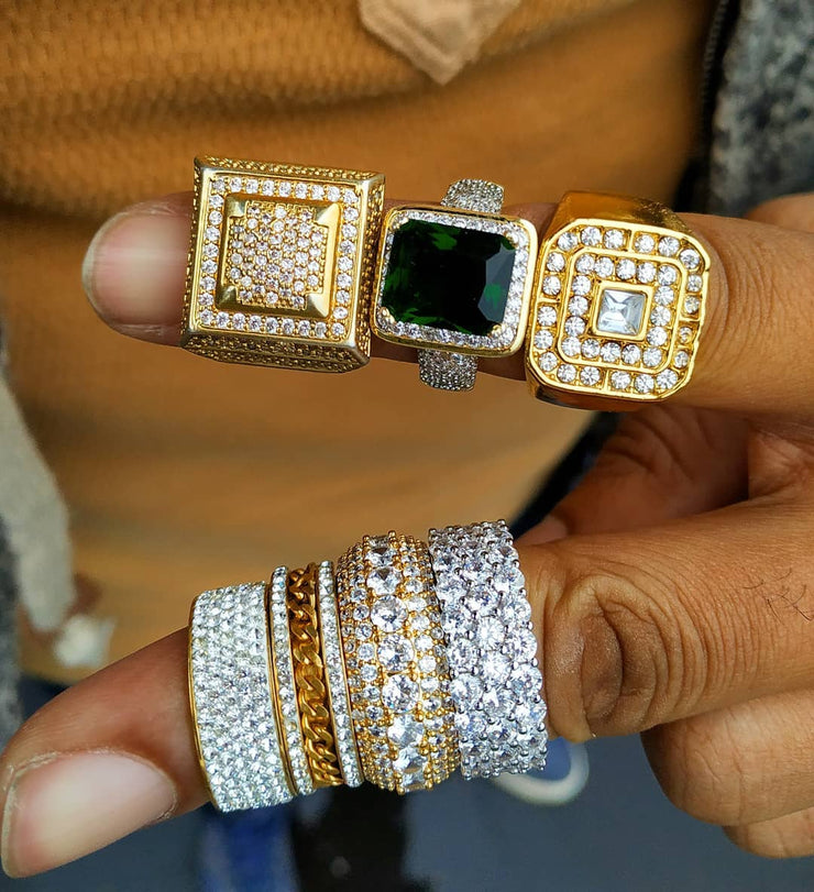 Hip Hop Jewelry: Iced Out Chains, Grillz & more | Drip Culture Jewelry