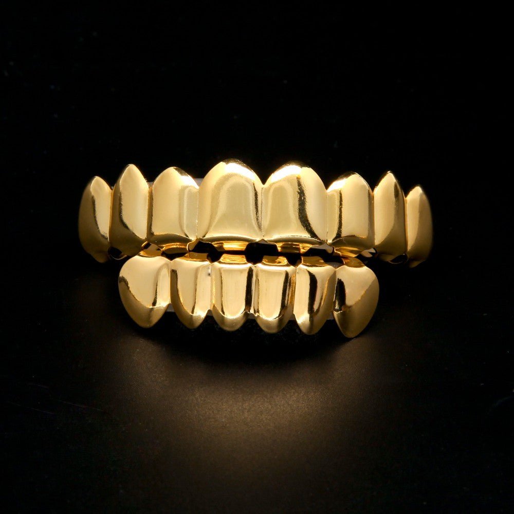 18K Gold Grillz – Drip Culture Jewelry