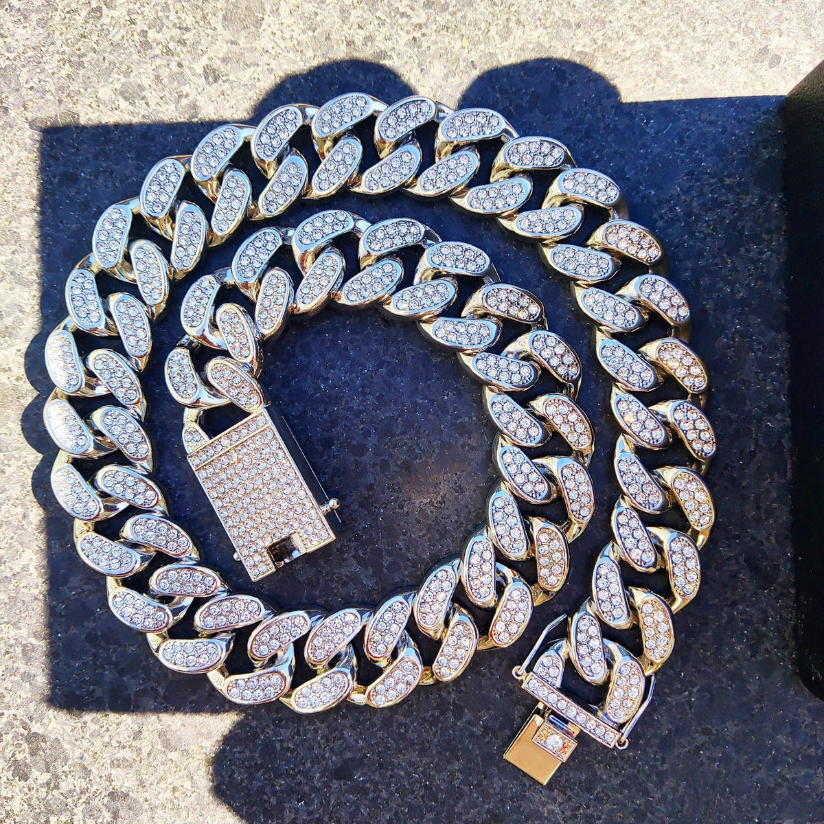 20mm 18K Gold Miami Cuban Link – Drip Culture Jewelry