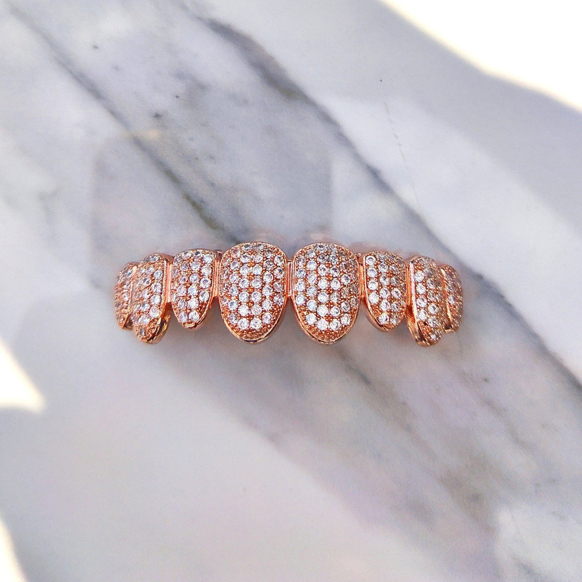 Premium 18K Gold Diamond Grill – Drip Culture Jewelry